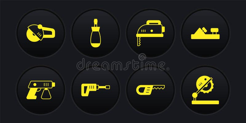 Set Paint Spray Gun, Wood Plane Tool, Rotary Hammer Drill Machine ... Set Paint Spray Gun, Wood Plane Tool, Rotary Hammer Drill Machine ...