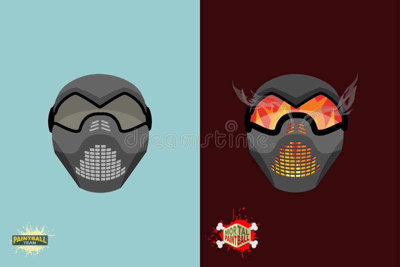 Paintball Mask Vector Stock Illustrations – 1,521 Paintball Mask Vector ...