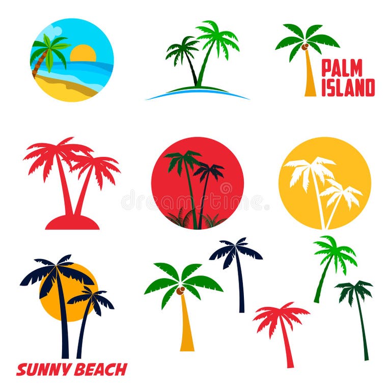 Palm Labels Stock Illustrations – 2,105 Palm Labels Stock Illustrations ...