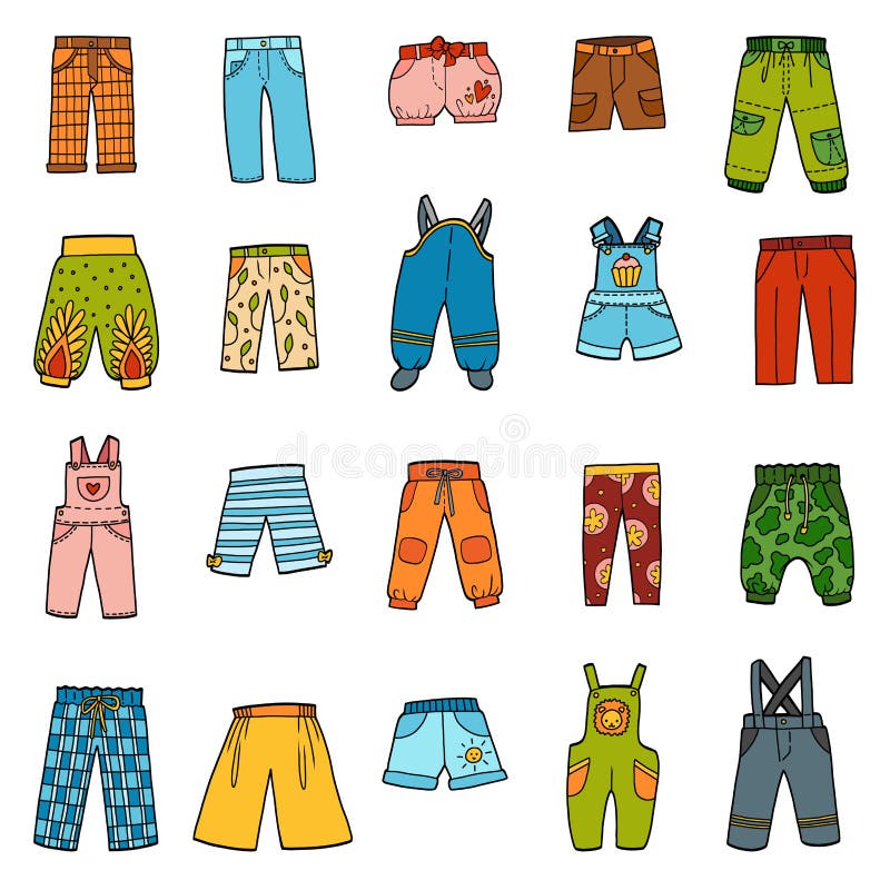 Cartoon Pants Stock Illustrations – 39,921 Cartoon Pants Stock ...