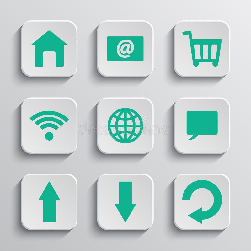 Android App Button Icon Stock Illustrations – 8,469 Android App Button ...
