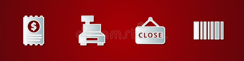Counter Closed Sign Stock Illustrations – 126 Counter Closed Sign Stock ...
