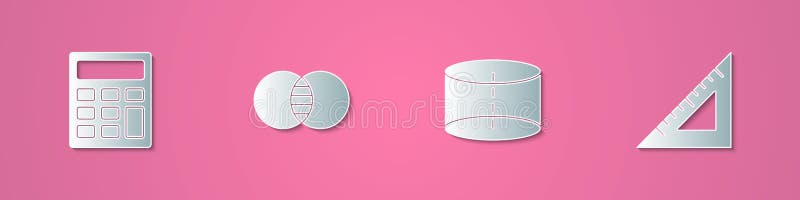 Set Paper Cut Calculator, Mathematics Sets a and B, Geometric Figure ... Set Paper Cut Calculator, Mathematics Sets a and B, Geometric Figure ...