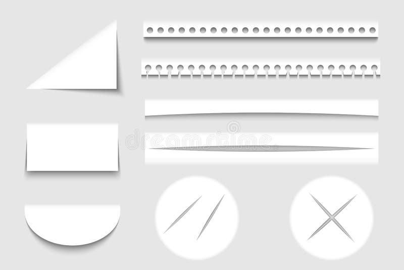 Paper element stock illustration. Illustration of banner - 26591263