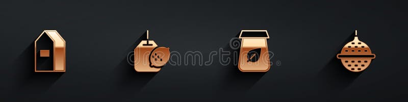 Set Paper Package for Milk, Tea Bag with Lemon, Packaging and Ball Tea ...