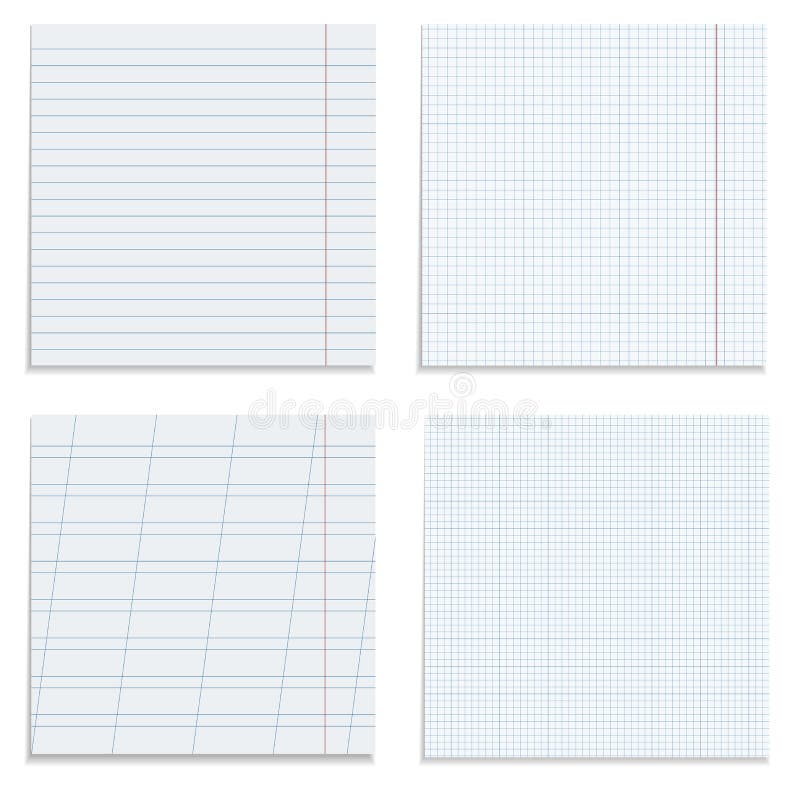 Set of paper sheets. stock vector. Illustration of copy - 70208310