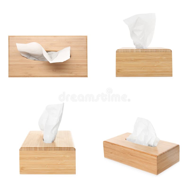 Set with Paper Tissues on Background Stock Image - Image of kitchen ...