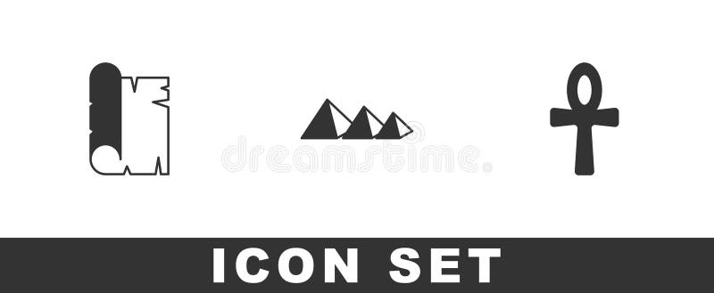 Pyramids Cross Stock Illustrations – 437 Pyramids Cross Stock ...