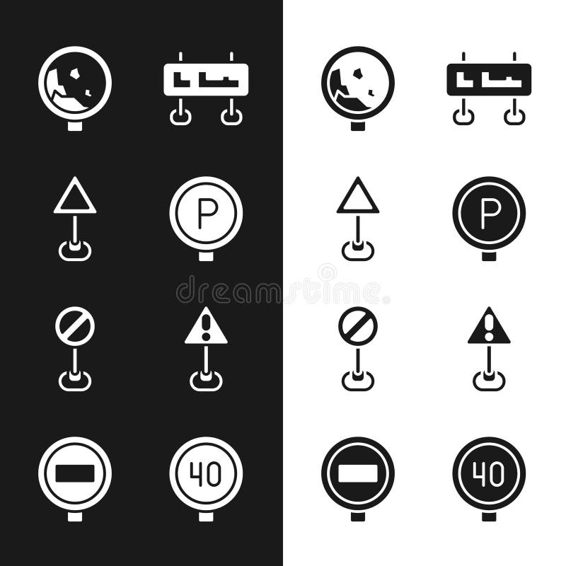 Blank Safety Triangle Sign Stock Illustrations – 2,058 Blank Safety ...
