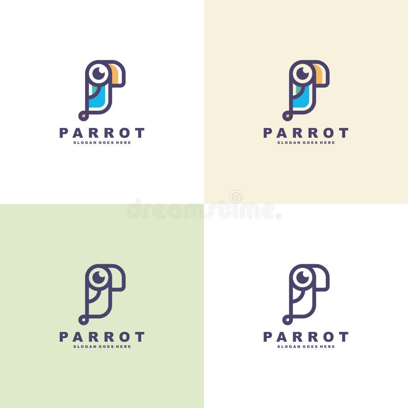 Parrot Wings Logo Stock Illustrations – 752 Parrot Wings Logo Stock ...
