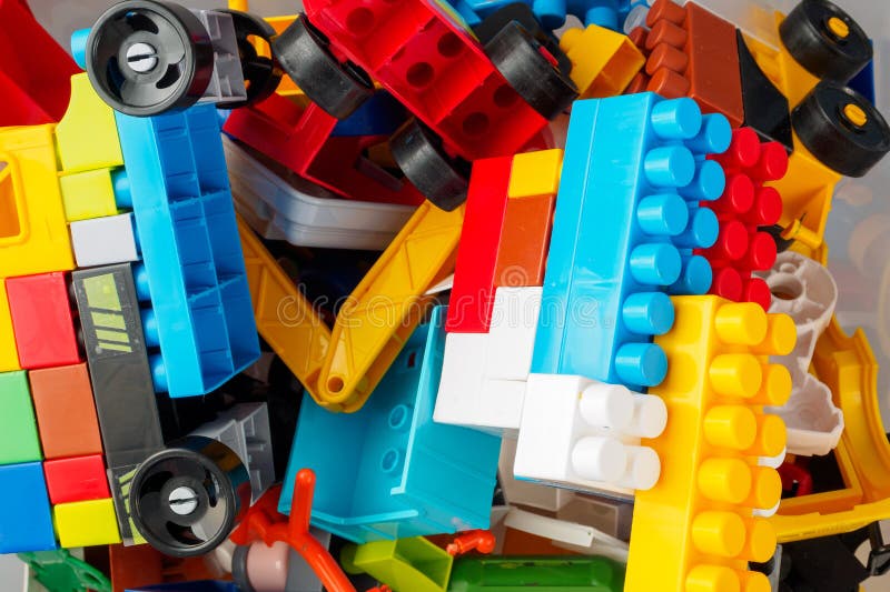 A Set of Parts for Constructor Blocks for Assembling Models, a Children ...