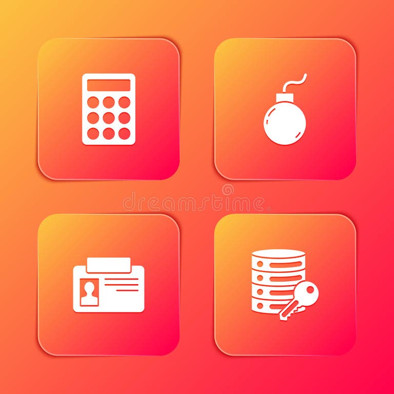 Set Password Protection, Bomb Ready To Explode, Identification Badge ...