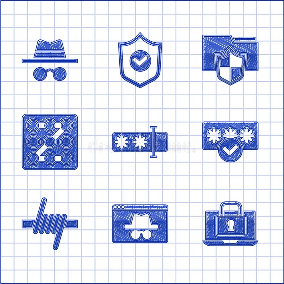 Protection Browser Incognito Window Stock Illustrations – 835 ...