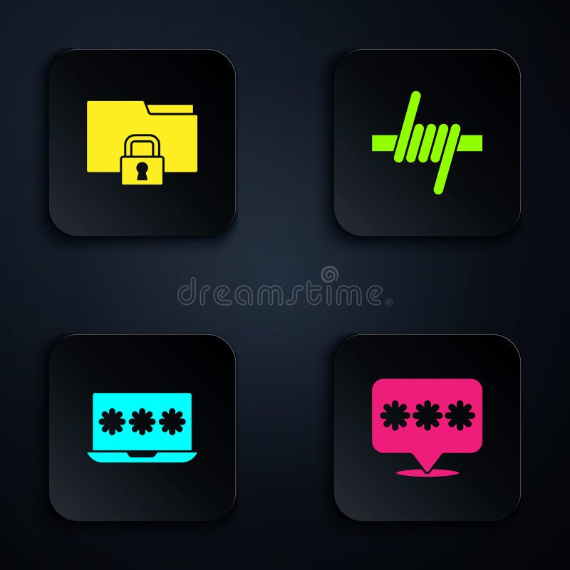 Set Password Protection, Folder and Lock, Laptop with Password and ...