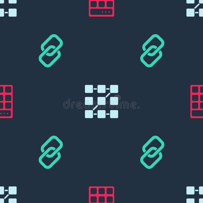 Set Password Protection, Graphic Password and Chain Link on Seamless ...