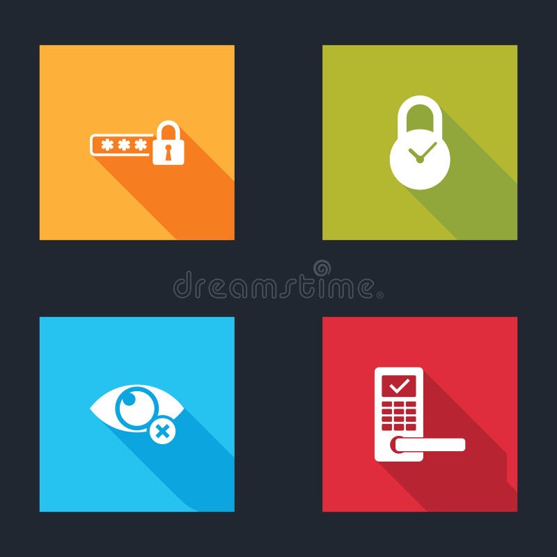 Set Password Protection, Padlock with Clock, Invisible Hide and Digital ... Set Password Protection, Padlock with Clock, Invisible Hide and Digital ...