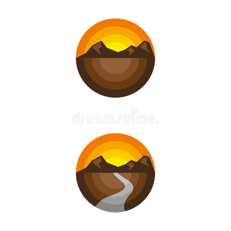 Path Sunset Icon Stock Illustrations – 520 Path Sunset Icon Stock ...