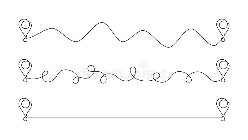 Easy Way Continuous Line Drawing Stock Illustrations – 18 Easy Way ...