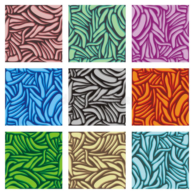 Tile Set Platform for Creating Game Stock Vector - Illustration of ...