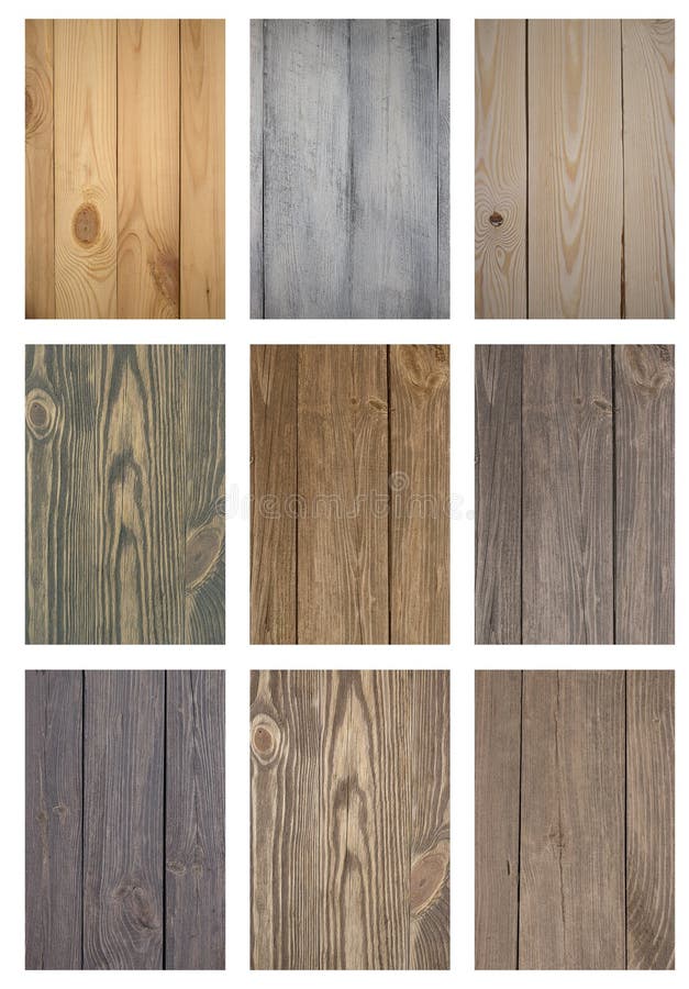 Set of Pattern Wood Texture Stock Photo - Image of mountain, material ...