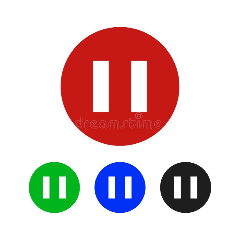 Pausing Stock Illustrations – 73 Pausing Stock Illustrations, Vectors ...