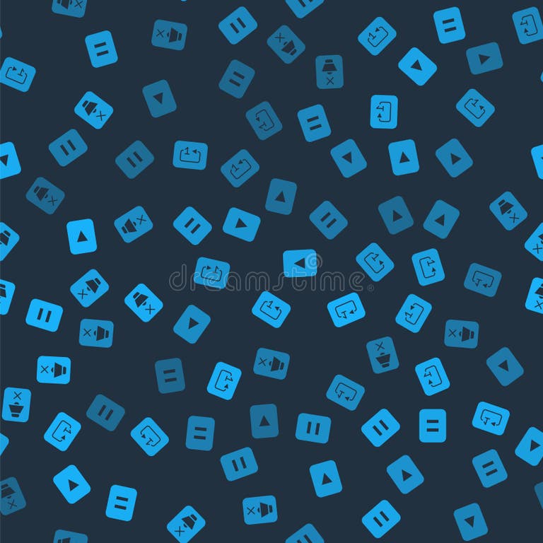 Set Pause Button, Repeat Track Music Player, Play and Speaker Mute on ...