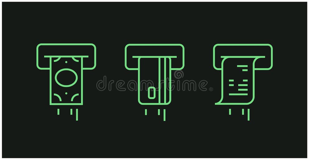 Set of Payment Options Vector Elements in Flat Style. Credit Card ...