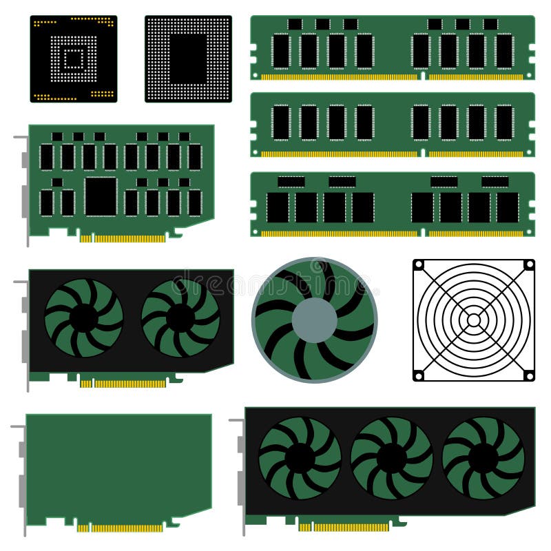 Processor Clipart Stock Illustrations – 691 Processor Clipart Stock ...