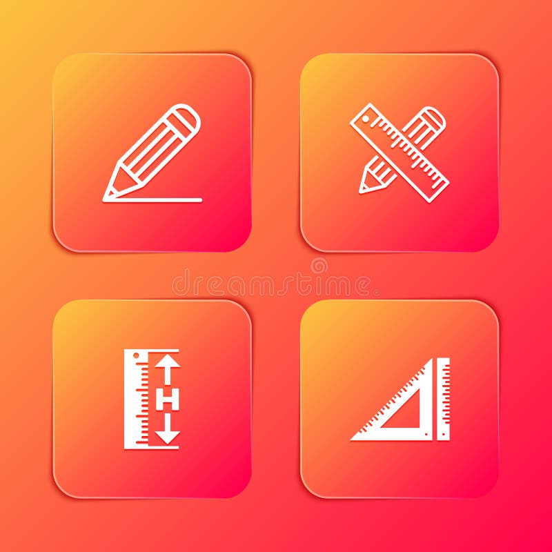 Ruler Line Badge Stock Illustrations – 936 Ruler Line Badge Stock ...