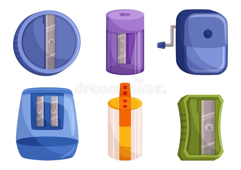 Set of Pencil Sharpeners Designed for Precise Sharpening. Includes ...