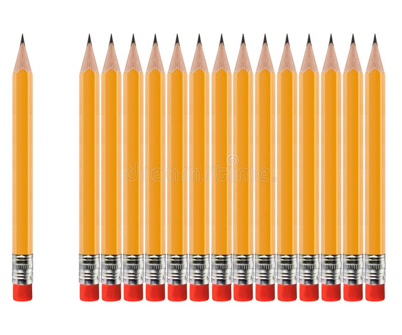 Set of Pencils stock photo. Image of background, learn - 24210080