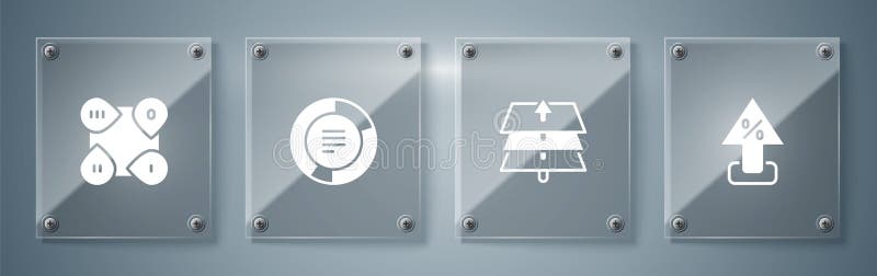 Set Percent Up Arrow, Layers, Pie Chart Infographic and Infographic ... Set Percent Up Arrow, Layers, Pie Chart Infographic and Infographic ...