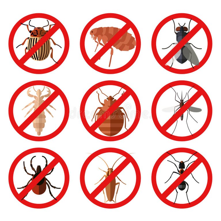Pests Symbol Stock Illustrations – 803 Pests Symbol Stock Illustrations ...