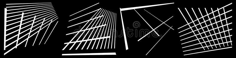 Set Pf 3d ,spatial Grids, Meshes. Interlace, Interlocking, Intersecting ...