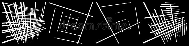 Set Pf 3d ,spatial Grids, Meshes. Interlace, Interlocking, Intersecting ...