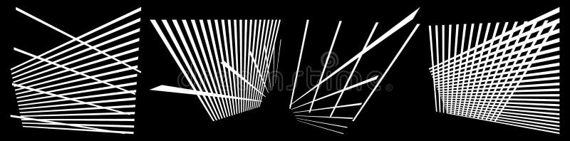 Set Pf 3d ,spatial Grids, Meshes. Interlace, Interlocking, Intersecting ...