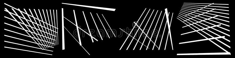 Set Pf 3d ,spatial Grids, Meshes. Interlace, Interlocking, Intersecting ...