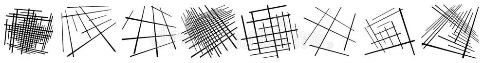 Set Pf 3d ,spatial Grids, Meshes. Interlace, Interlocking, Intersecting ...