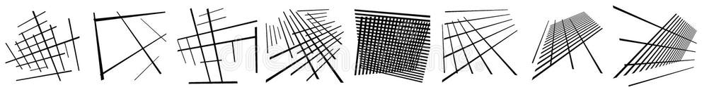 Set Pf 3d ,spatial Grids, Meshes. Interlace, Interlocking, Intersecting ...