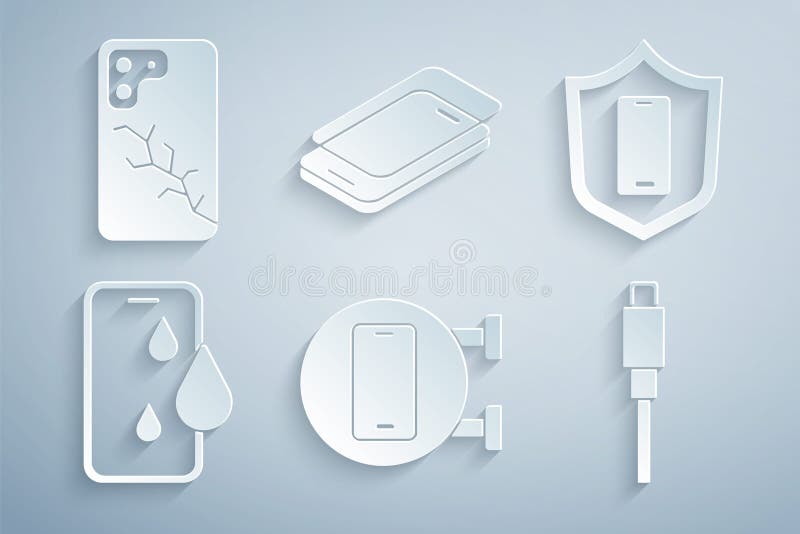 Phone Shield Icon Screen Stock Illustrations – 6,567 Phone Shield Icon Screen Stock ...