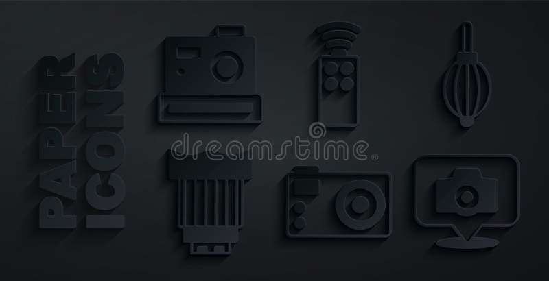 Set Photo Camera, Dust Blower, Camera Photo Lens, Remote Control for ...