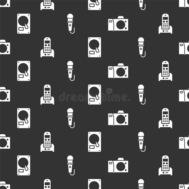 Hdd Pattern Stock Illustrations – 504 Hdd Pattern Stock Illustrations ...