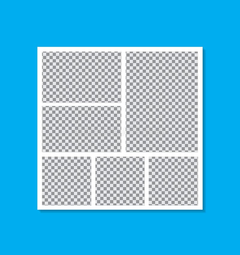 Set of Photo Frame To Make Your Collages Eye Catching Stock Vector ...