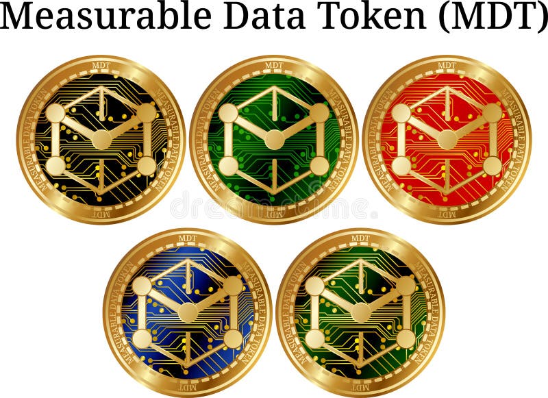 Coin Measurable Data Token Mdt Stock Illustrations – 8 Coin Measurable ...