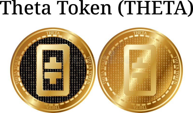 Theta Token Coin Cryptocurrency Blockchain Icon. Virtual Electronic ... Theta Token Coin Cryptocurrency Blockchain Icon. Virtual Electronic ...