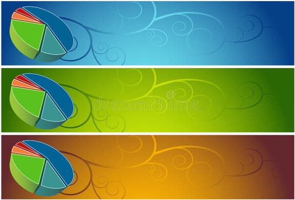 Three Segment Pie Chart Stock Illustrations – 285 Three Segment Pie ...