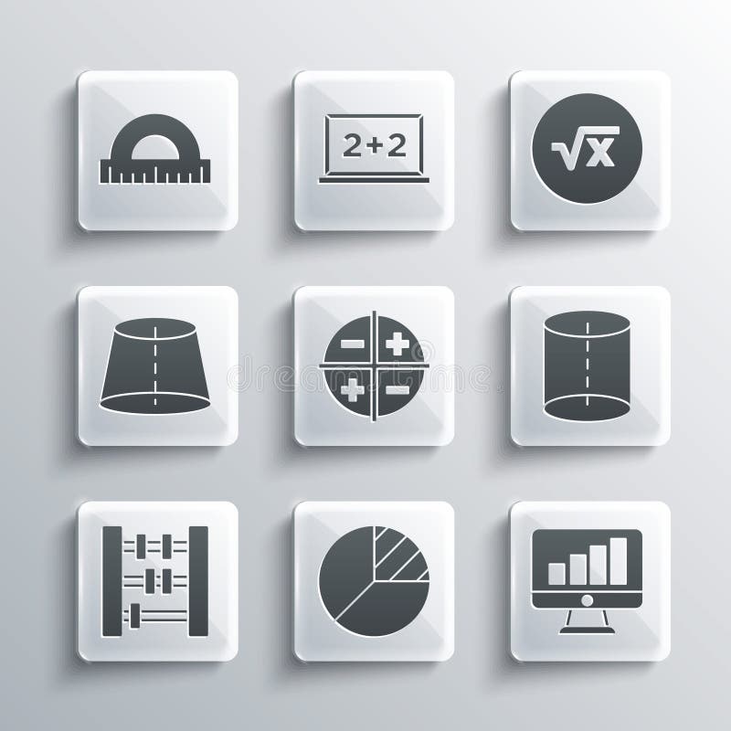 Set Pie Chart Infographic, Computer Monitor with, Geometric Figure, XYZ ... Set Pie Chart Infographic, Computer Monitor with, Geometric Figure, XYZ ...