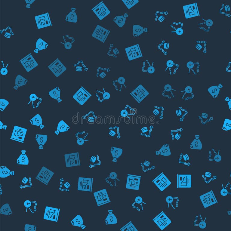 Set Pie Chart Infographic, Dollar Rate Decrease, Global Economic Crisis and Money Bag on ...