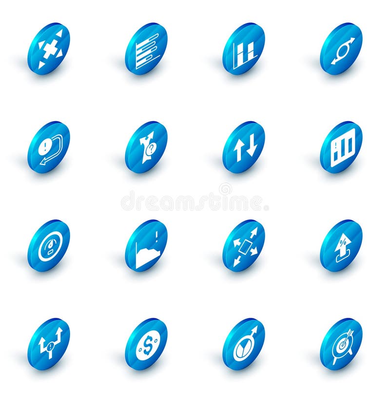 Set Pie Chart Infographic, Graph, Chart, Diagram, Arrow, Digital Speed ...