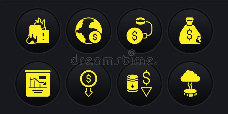 3d Chained moon stock illustration. Illustration of manacle - 45750462